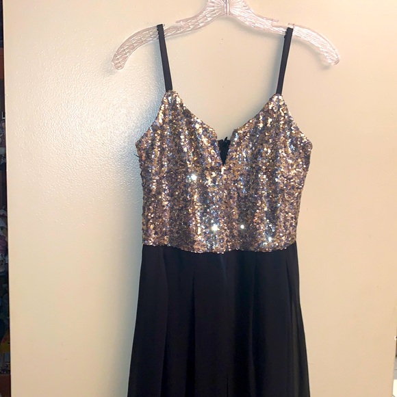 Spense | Dresses | Nwt Long Dress With Sequin | Poshmark